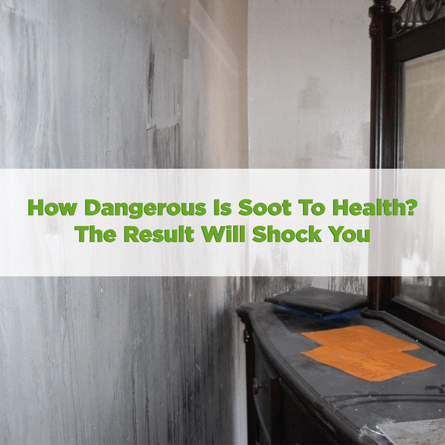 Smoke Damage Repair Tips: How To Clean Soot Char