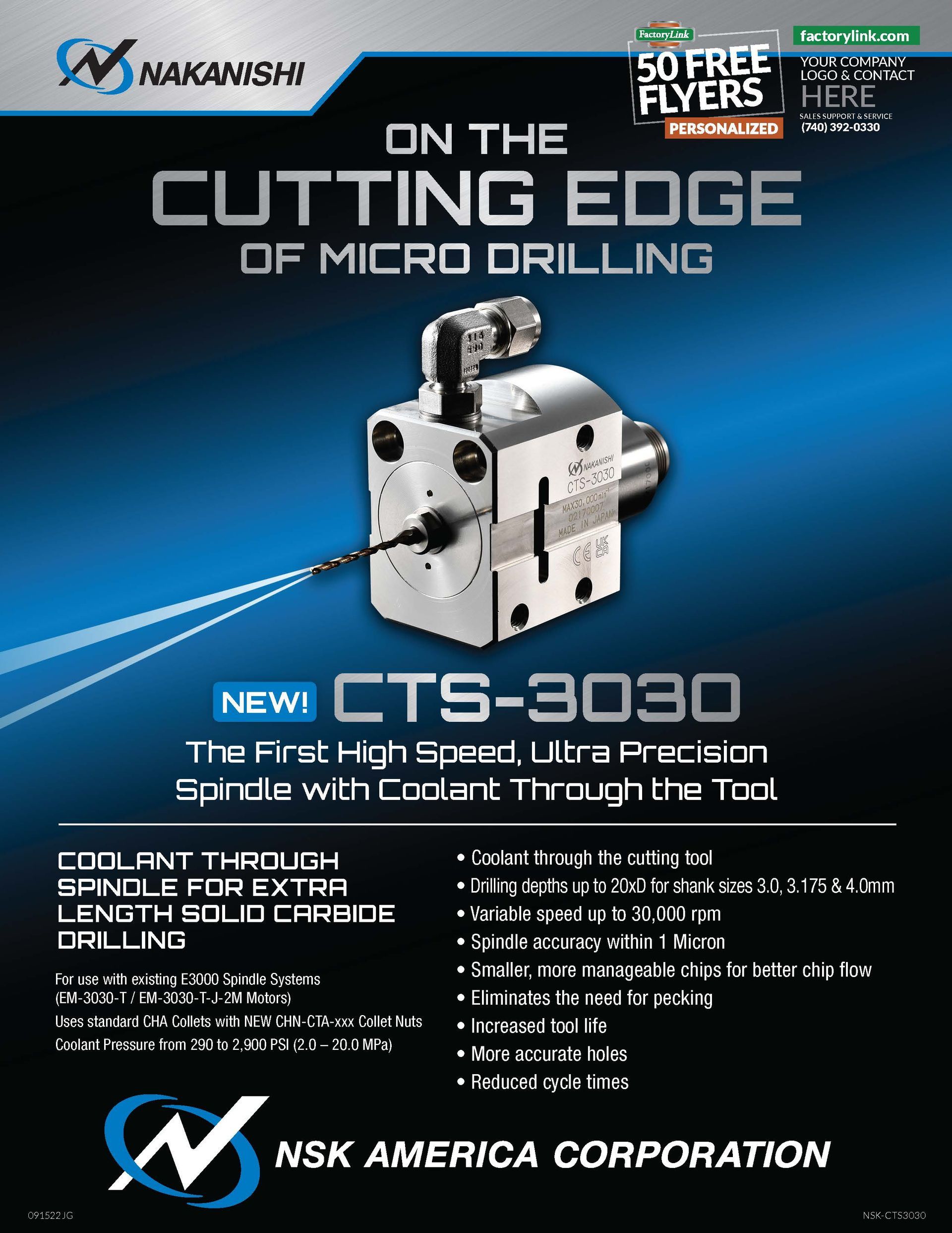 NSK America Corporation | Factory Link | Midwest