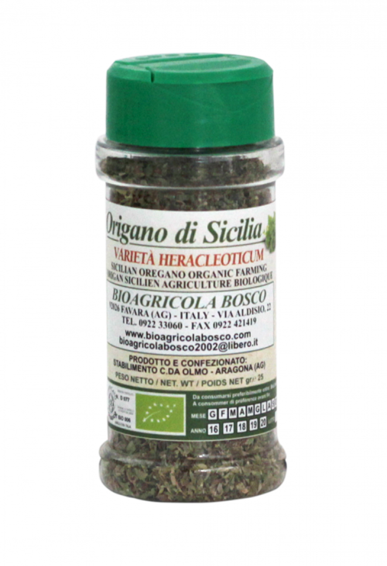 Origano Biologico di Sicilia | Origano Favara | Bio Agricola Bosco