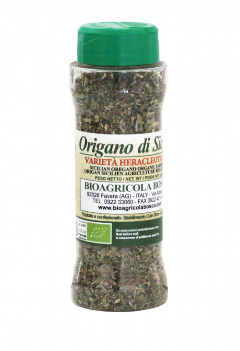 Origano Biologico di Sicilia | Origano Favara | Bio Agricola Bosco