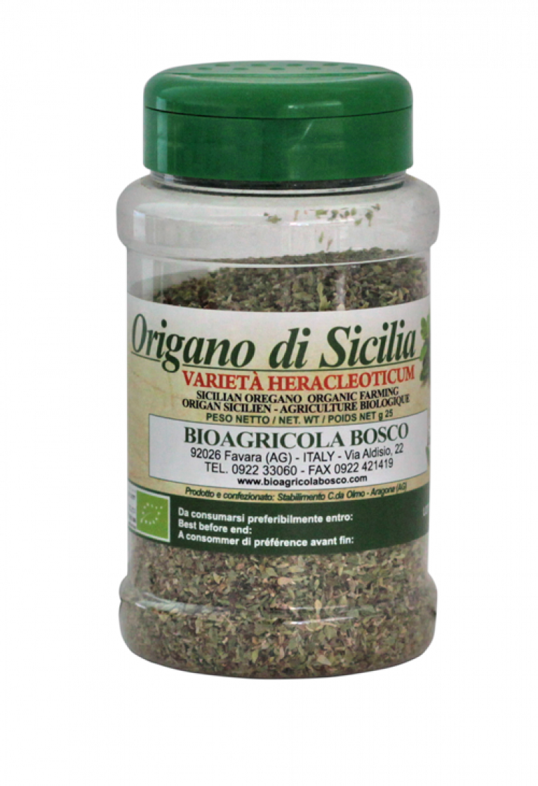 Origano Biologico di Sicilia | Origano Favara | Bio Agricola Bosco