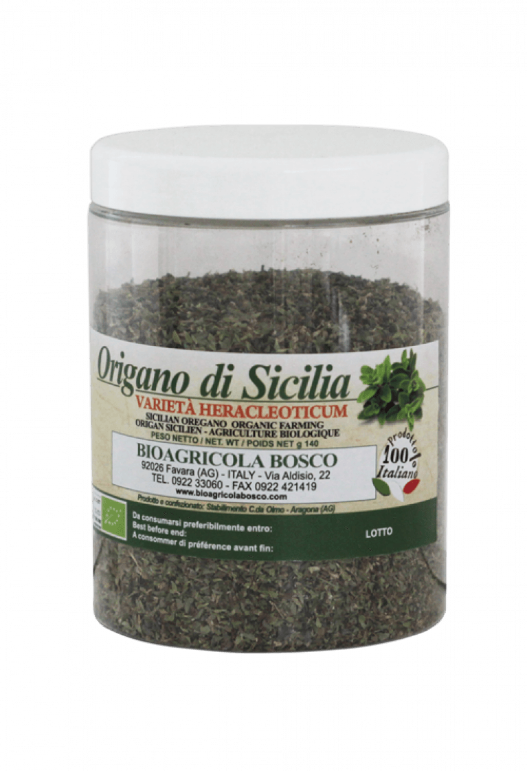 Origano Biologico di Sicilia | Origano Favara | Bio Agricola Bosco