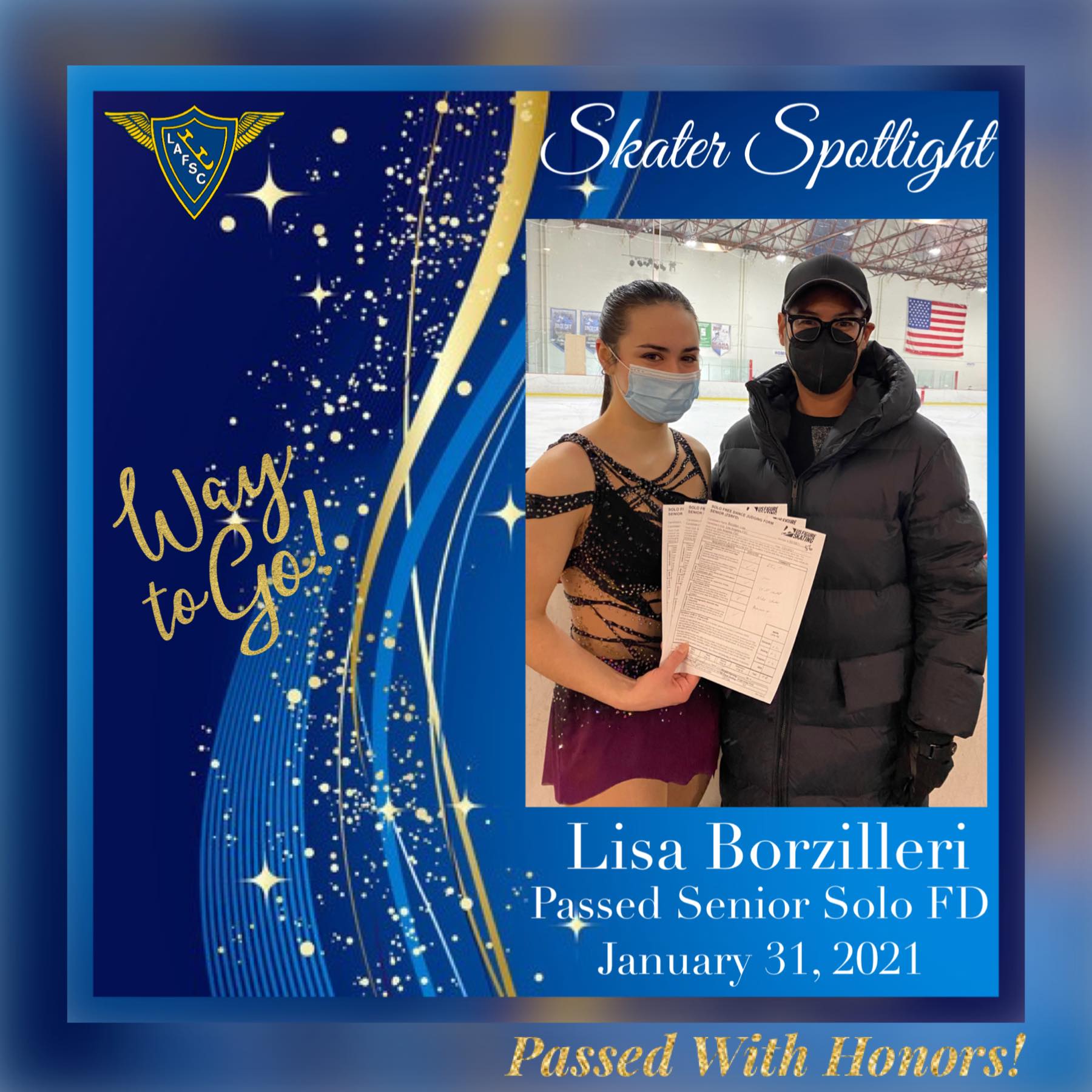 Congratulations Lisa Borzilleri!