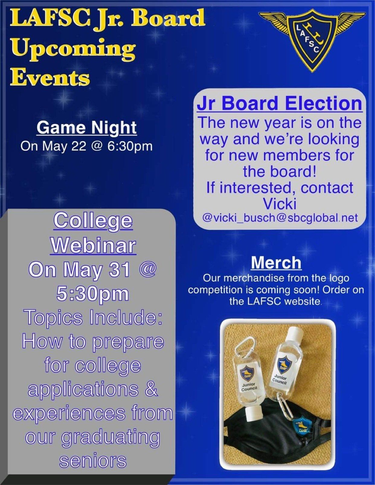 Junior Council Updates!