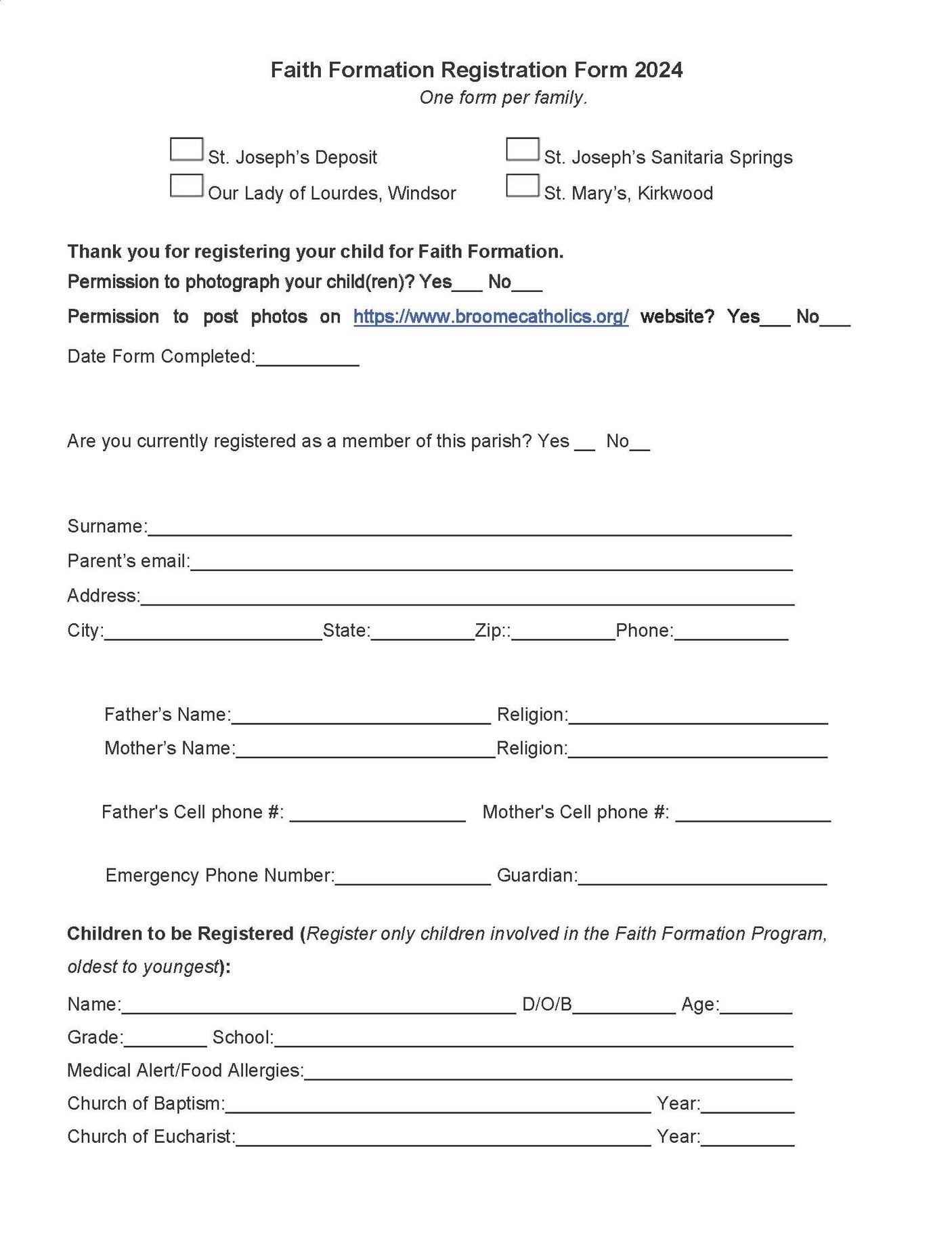 The Catholic Communities of Eastern Broome: Welcome