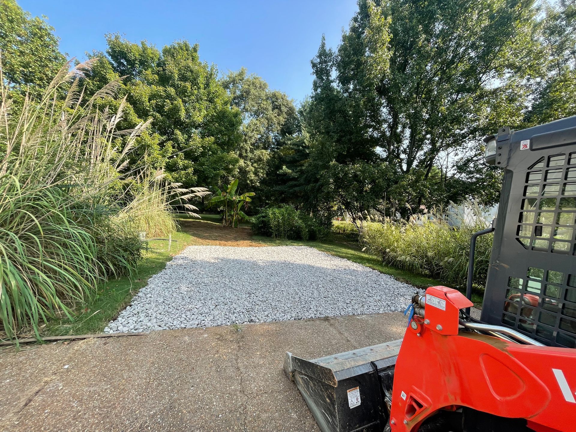 Grading & Driveway Services | Parks Excavation & Site Work LLC