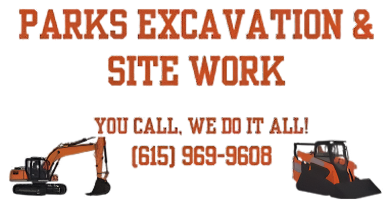 Excavation & Site Work | Parks Excavation & Site Work LLC