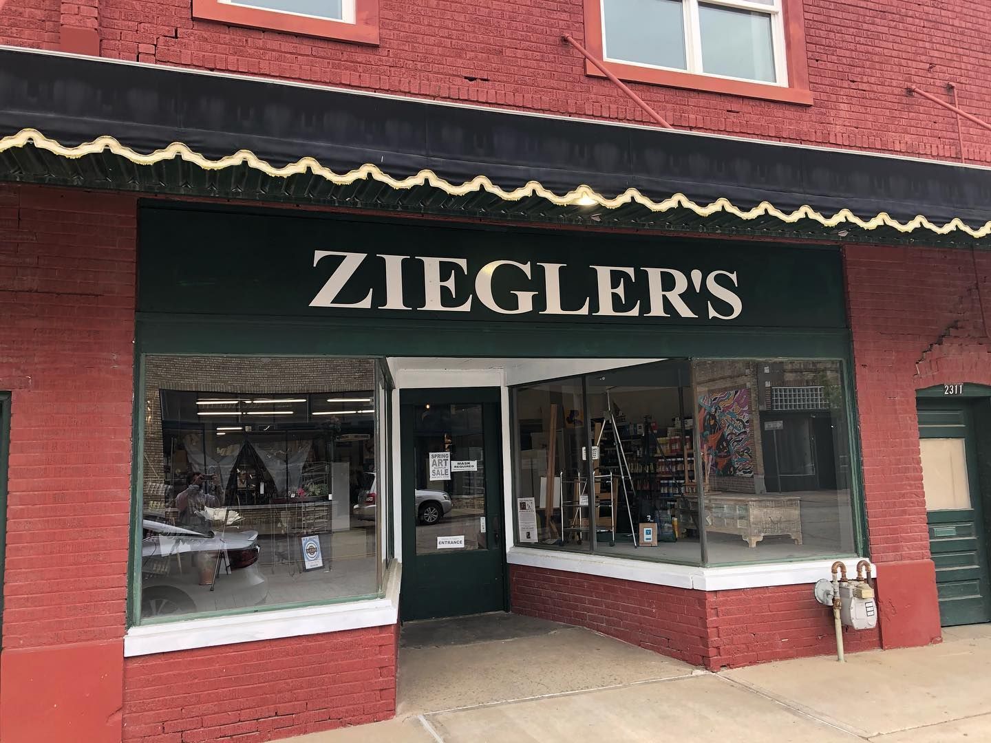 Home [zieglerart.com]