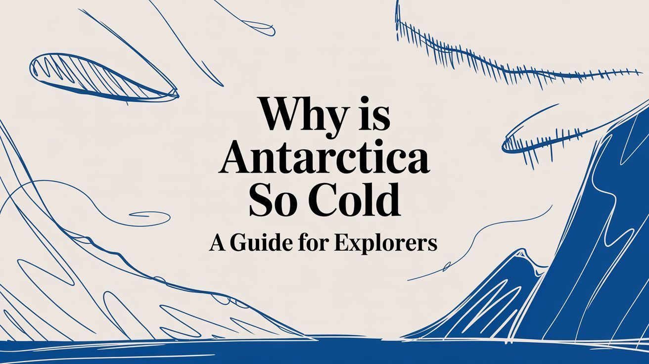 Why Is Antarctica So Cold? A Guide for Explorers