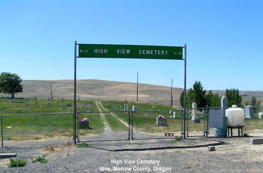 Cemeteries | Cemetery Association of Oregon