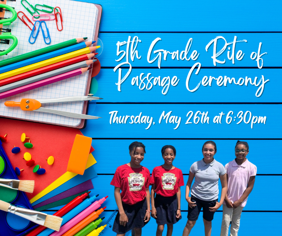 5th Grade Rite of Passage
