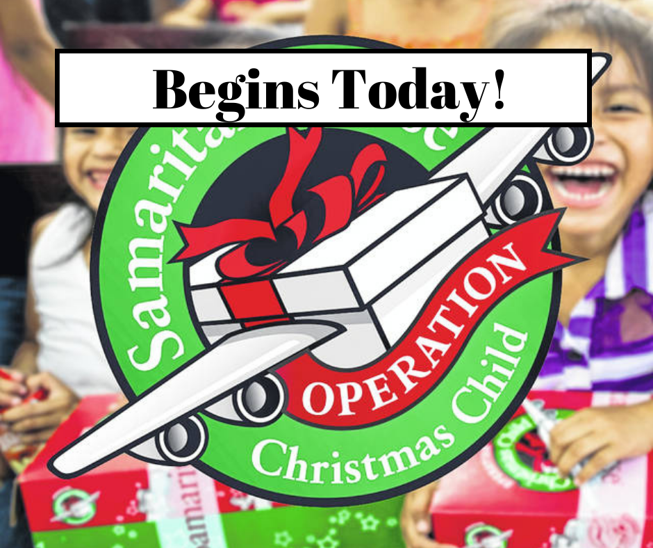 Operation Christmas Child Collection