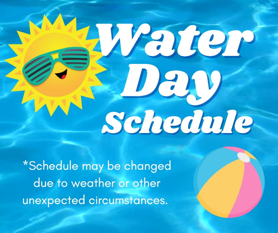 Summer 2023 Water Days