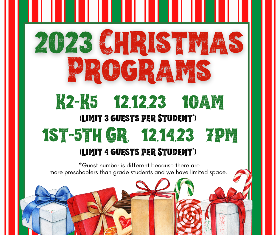 Christmas Programs