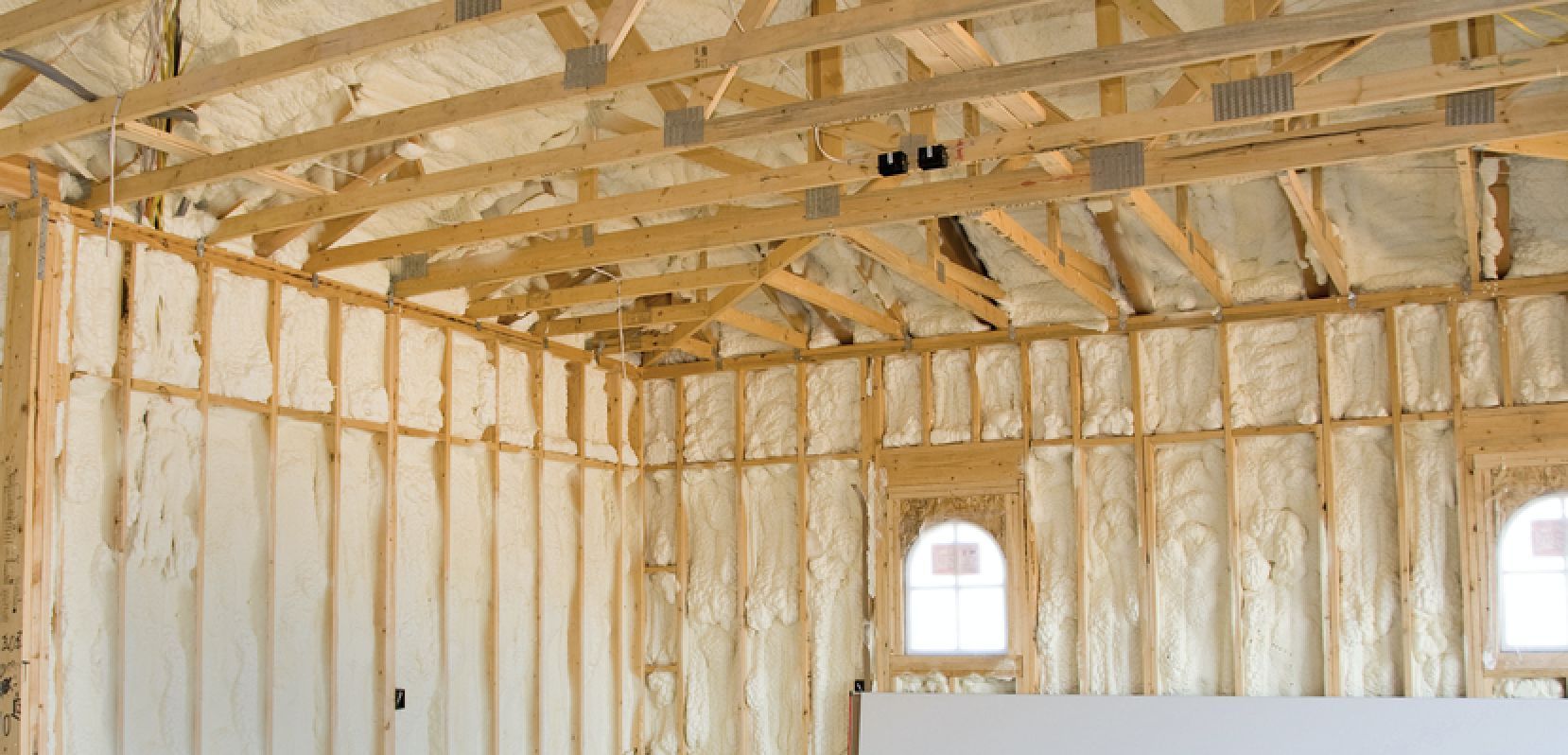 Spray Foam Insulation Green Bay, Wi | Expansion Foam