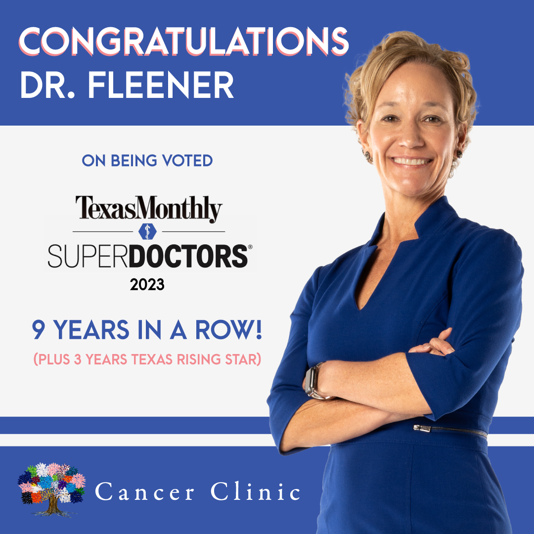 Dr. Fleener Voted Texas Super Doctor 9th Year in A Row