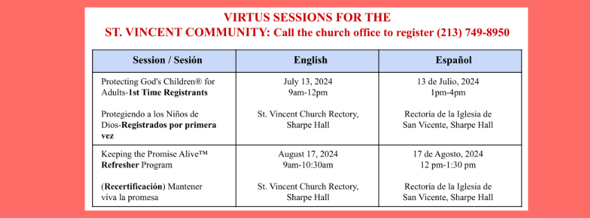 St. Vincent DePaul Catholic Church Los Angeles, CA