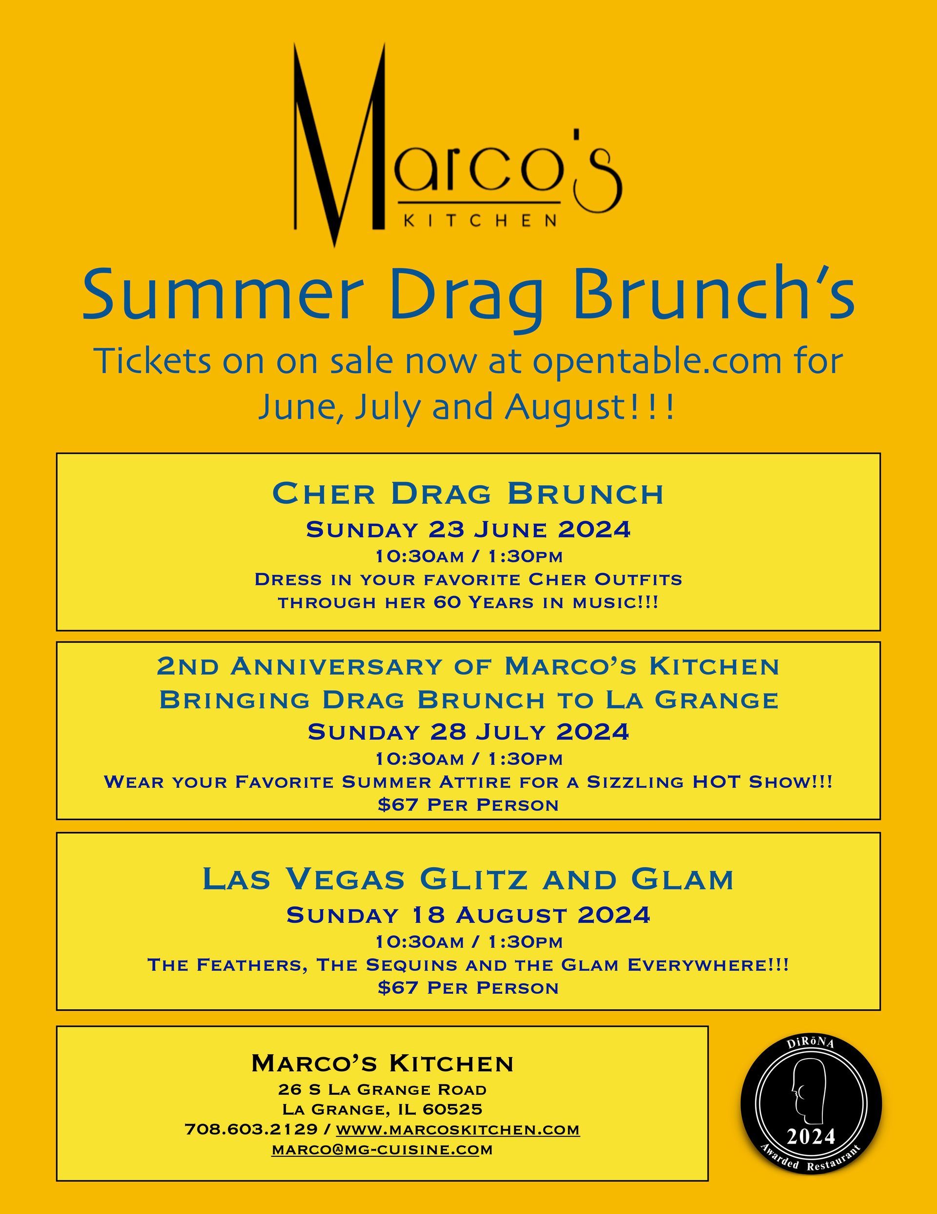 Exciting Drag Brunch Events | Marco's Kitchen