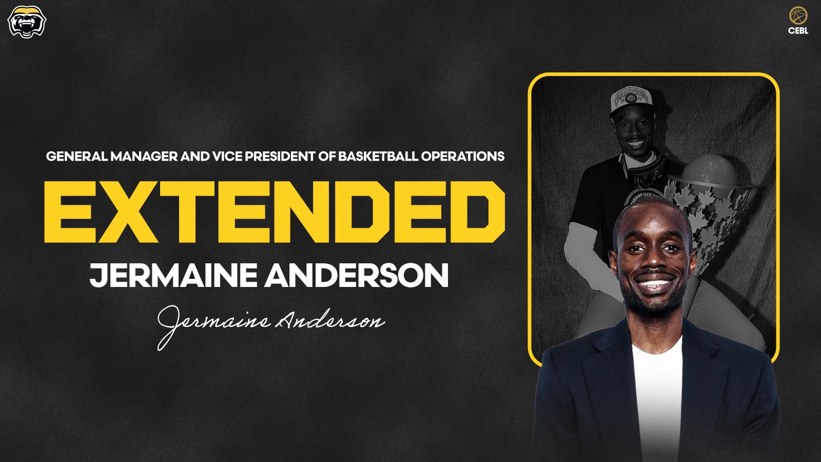 HONEY BADGERS EXTEND ANDERSON INTO FIFTH SEASON AS GENERAL MANAGER ...