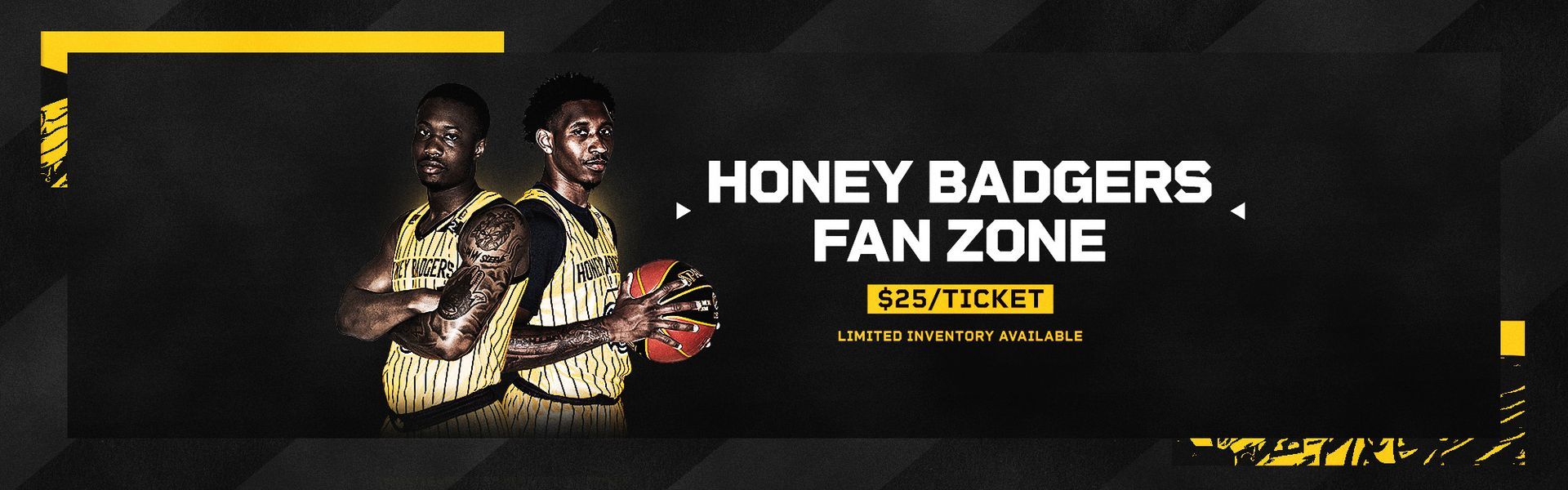 Brampton Honey Badgers - Canadian Professional Basketball Team