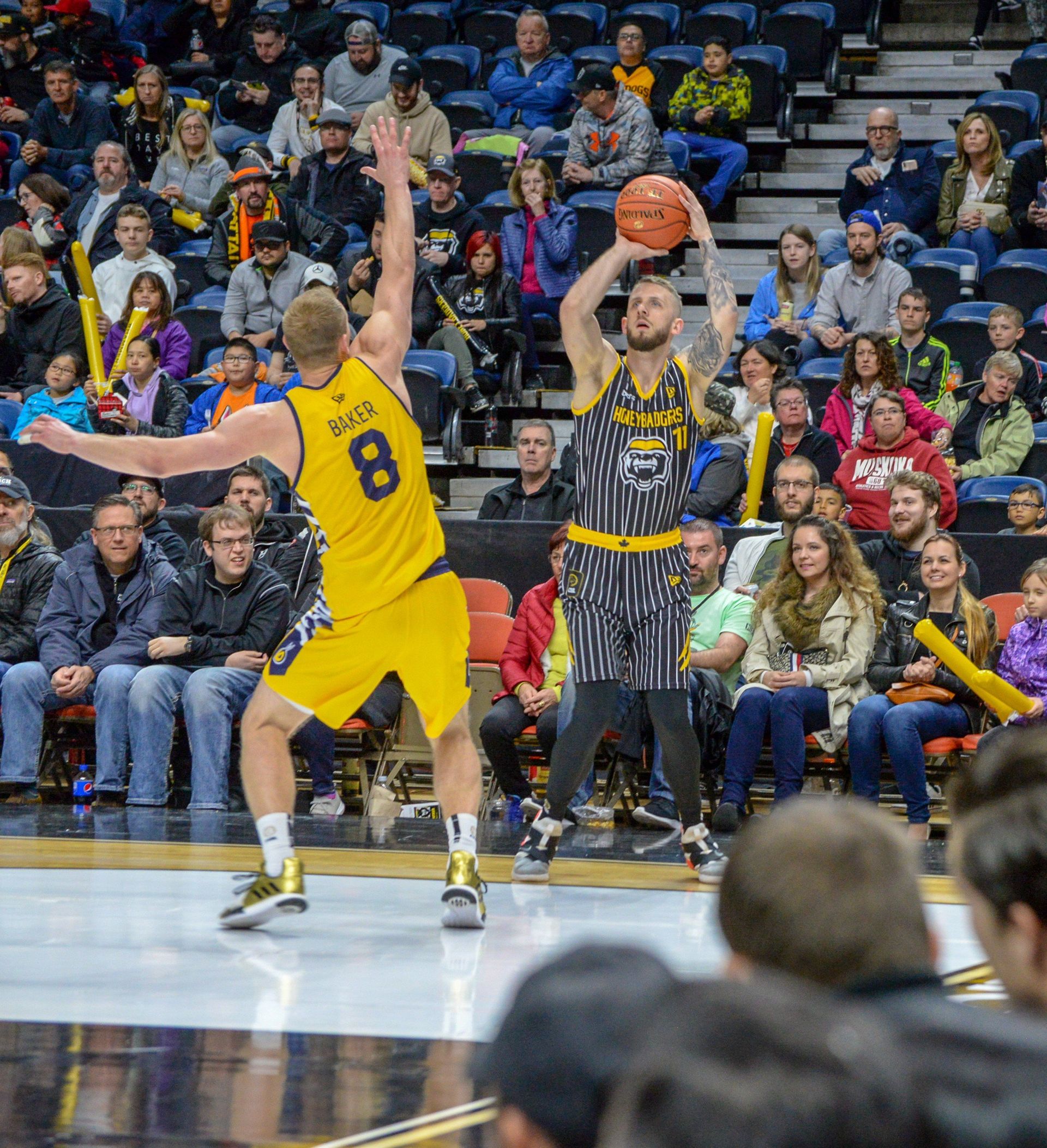 2020 Hamilton Honey Badgers Season Schedule