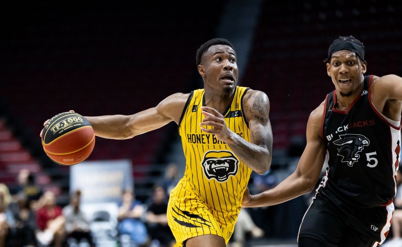 Brampton Honey Badgers - Canadian Professional Basketball Team