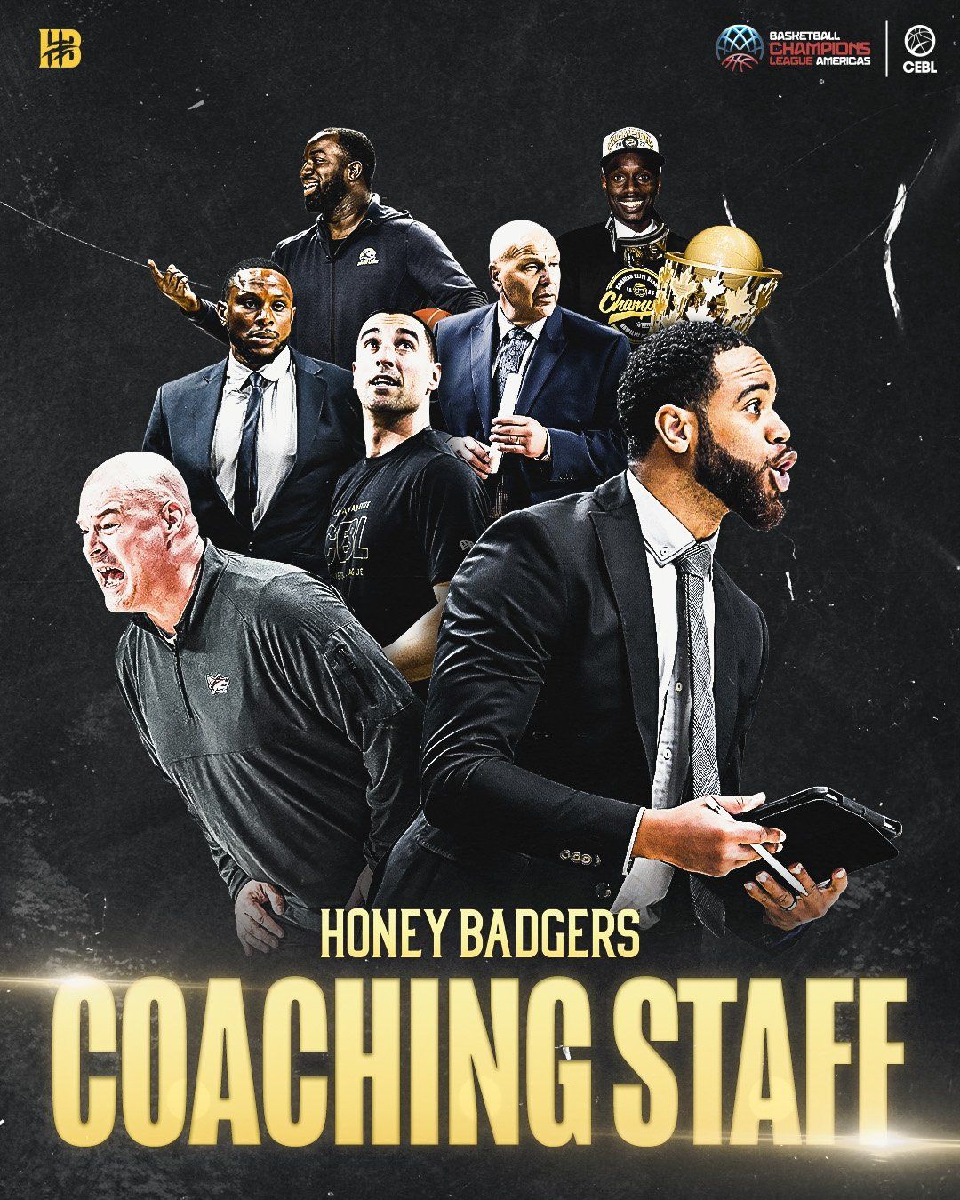 Honey Badgers Name Coaching Staff for BCLA