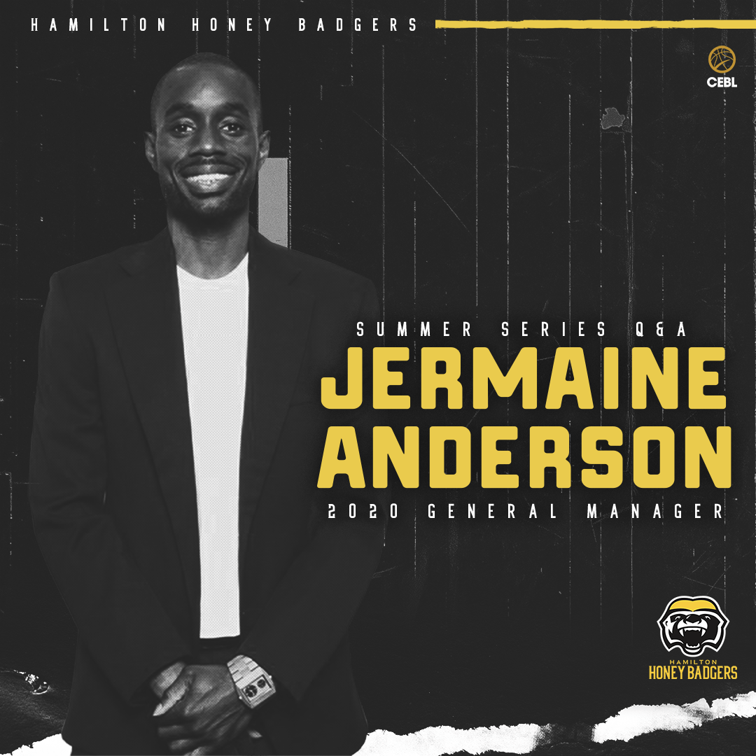 A Visit With General Manager Jermaine Anderson