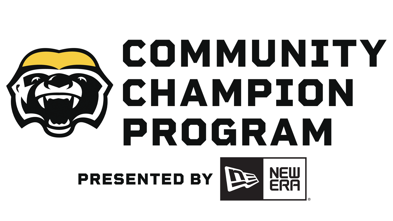 Community Champions Program - Brampton Honey Badgers Professional ...