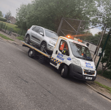 Breakdown assistance in Airdrie by Auto Rescue Scotland Ltd