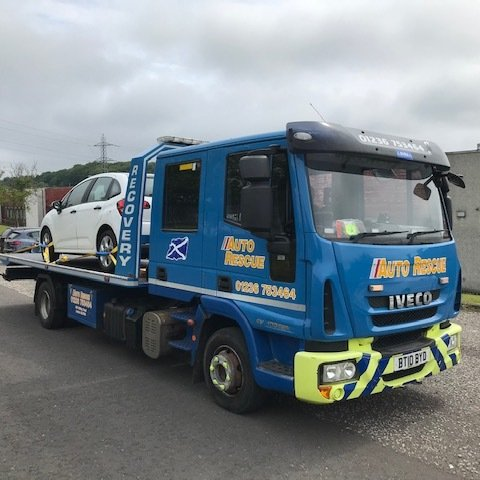 Breakdown recovery specialists in Airdrie