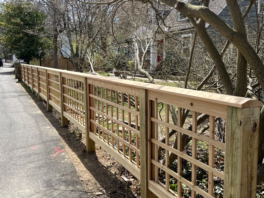 Photo Gallery | Patriot Fence Crafters in Boston MA