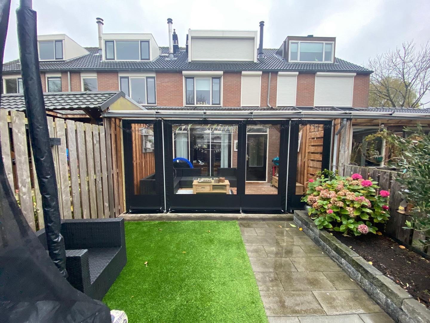 Overkapping dicht maken? 2 prachtige betaalbare oplossingen