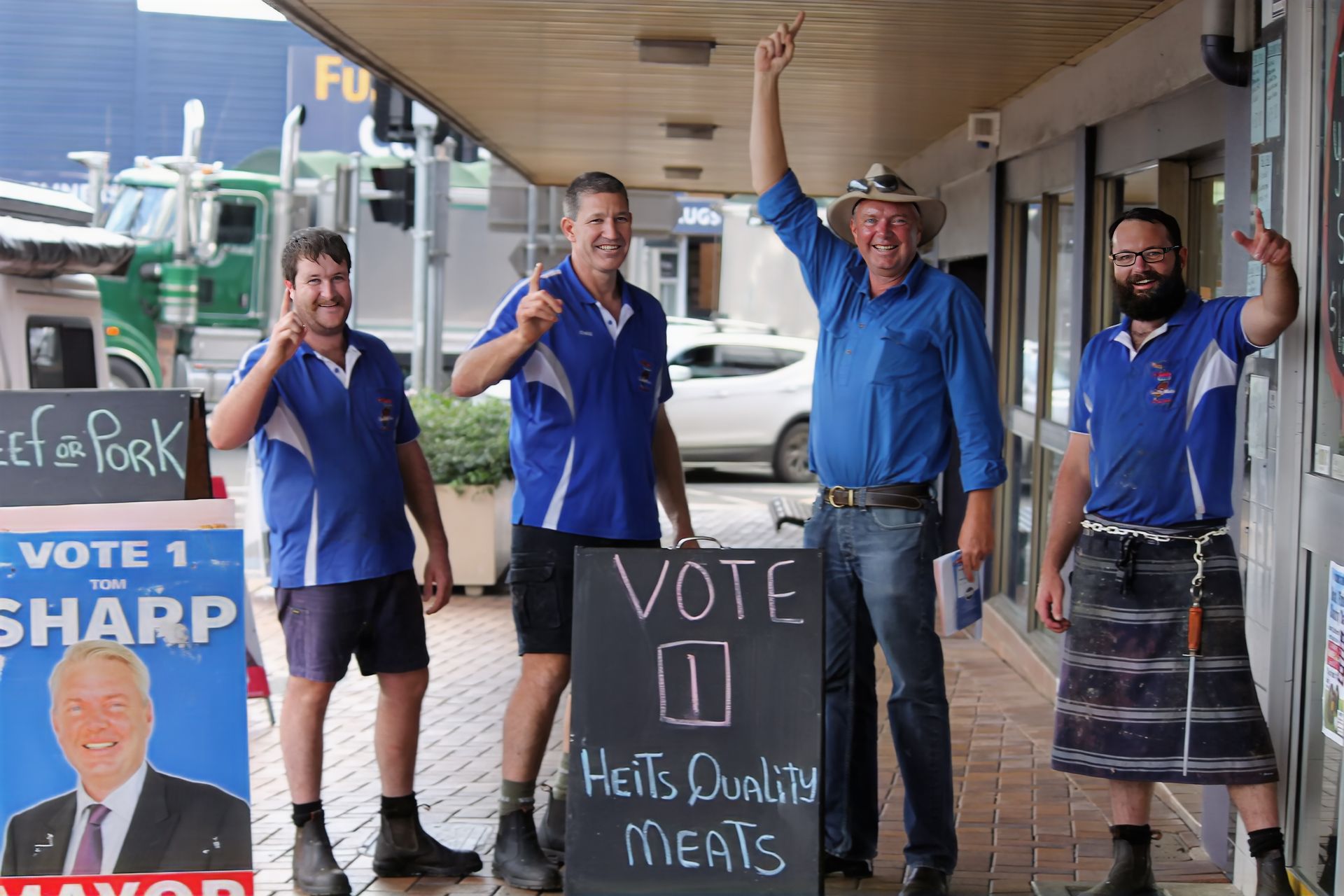 Tom Sharp for Mayor | Scenic Rim 2024