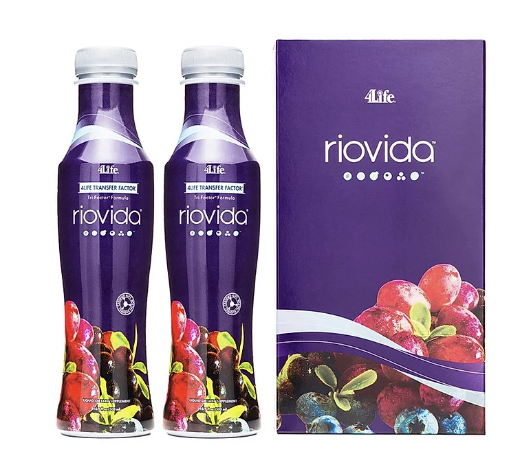 RioVida | 4life | Immune System | 2 Pack