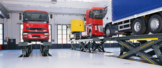 COMMERCIAL VEHICLE LIFTS