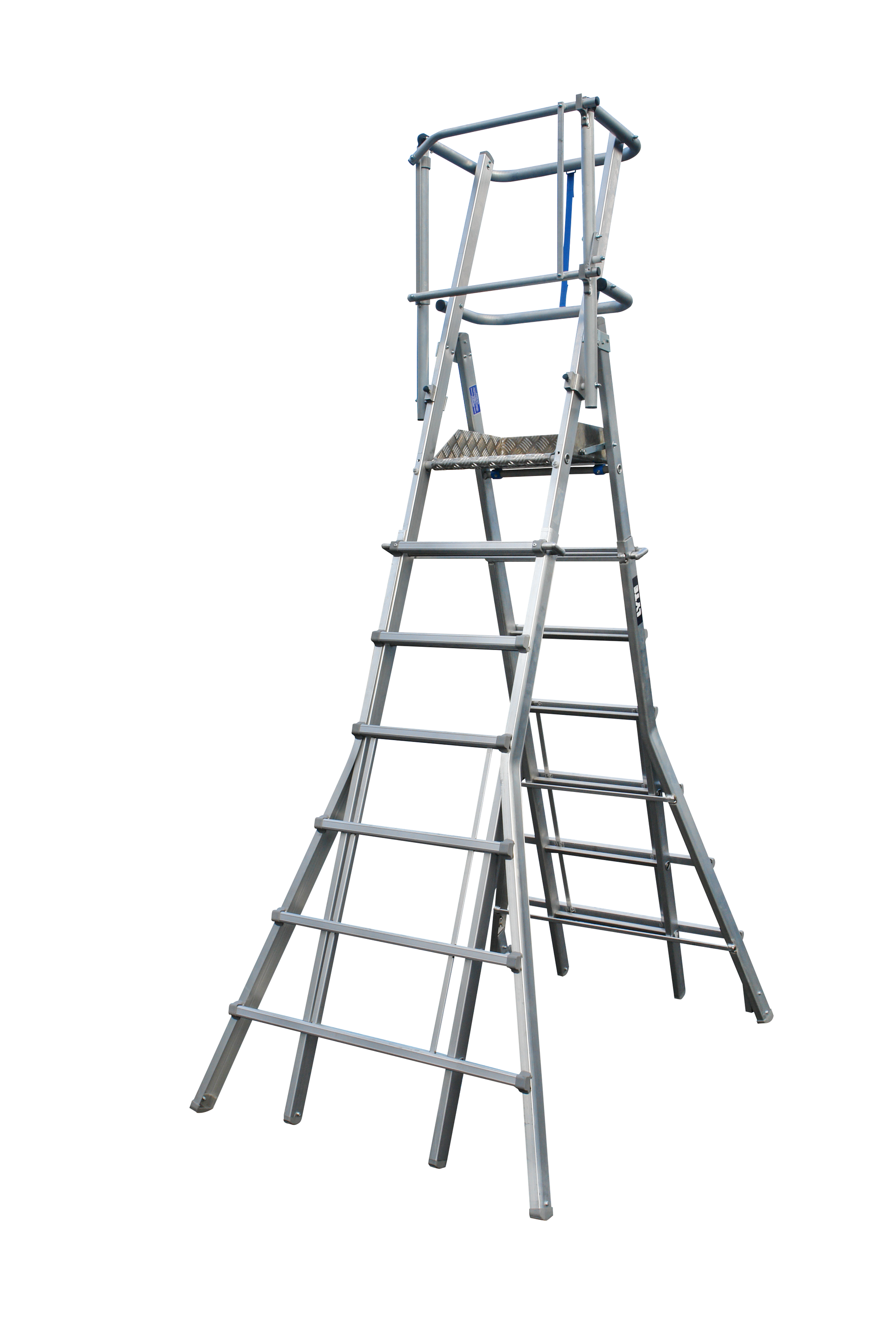 Aluminium Telescopic Platform | Lyte Ladders & Towers Limited