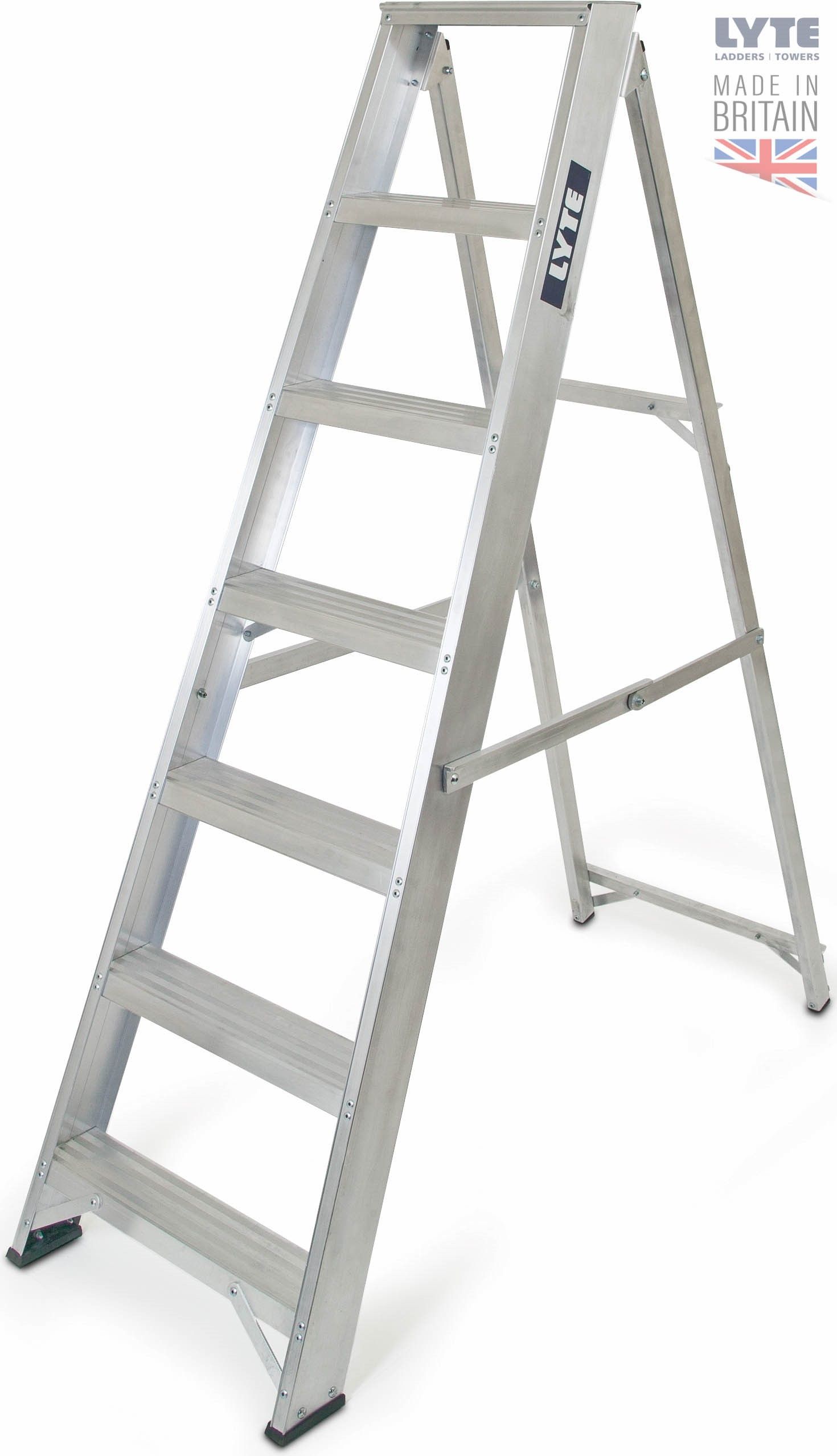 Aluminium Swingback Step Ladders | Lyte Ladders