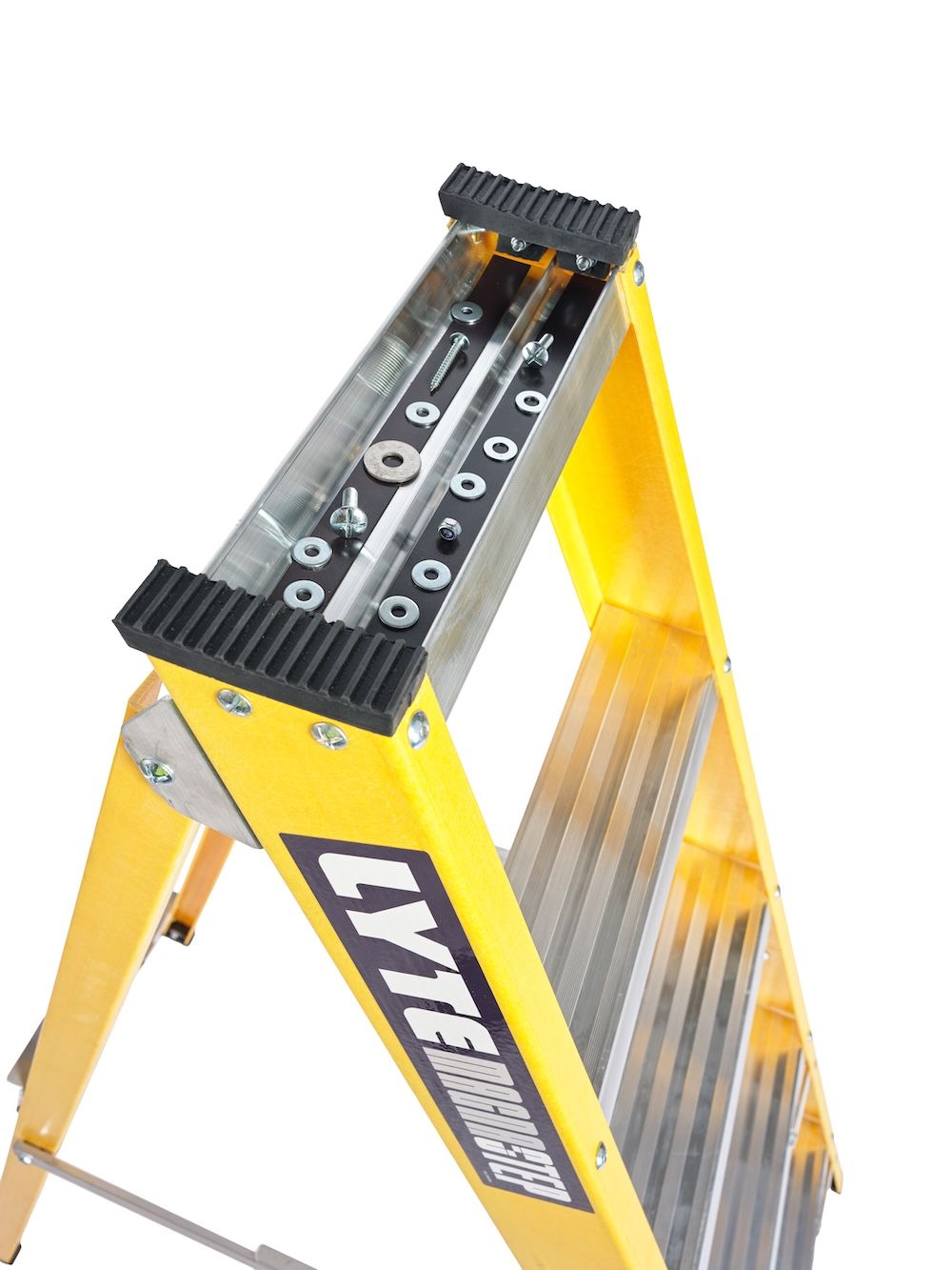 MagnaStep Glassfibre Swingback Step Ladders | Lyte | UK
