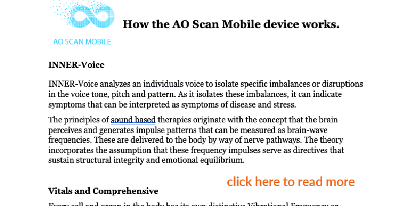 Welcome to the New Era of Alternative Energy Medicine!