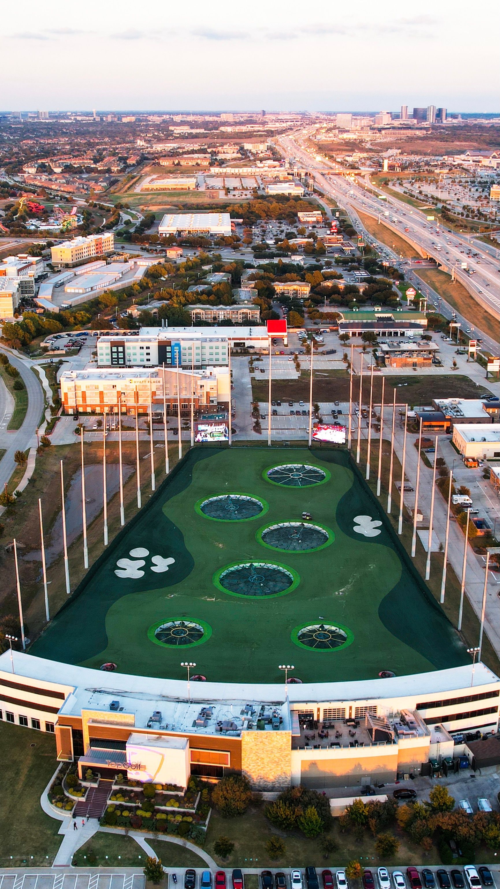 St. Pete's first Topgolf to open next month