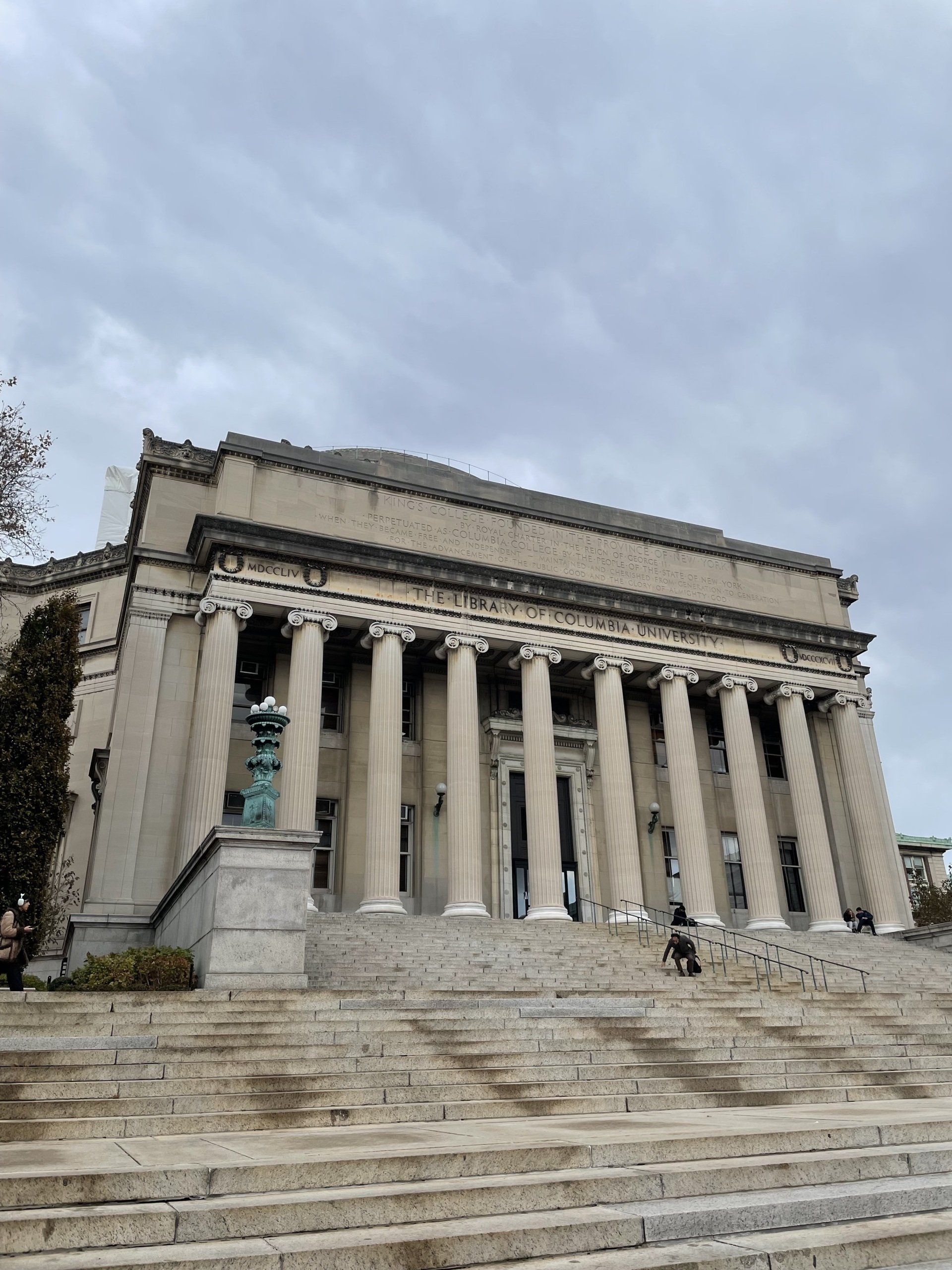 【Student’s story】Getting admission from Columbia is not just self ...
