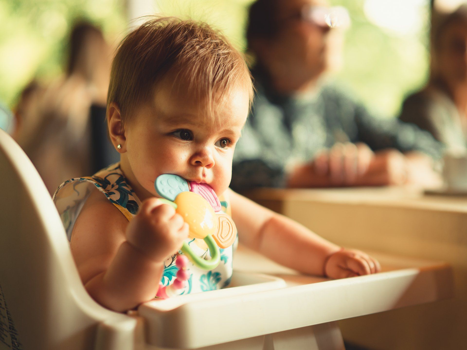 The Importance of Teethers in Oral Motor and Feeding Skills