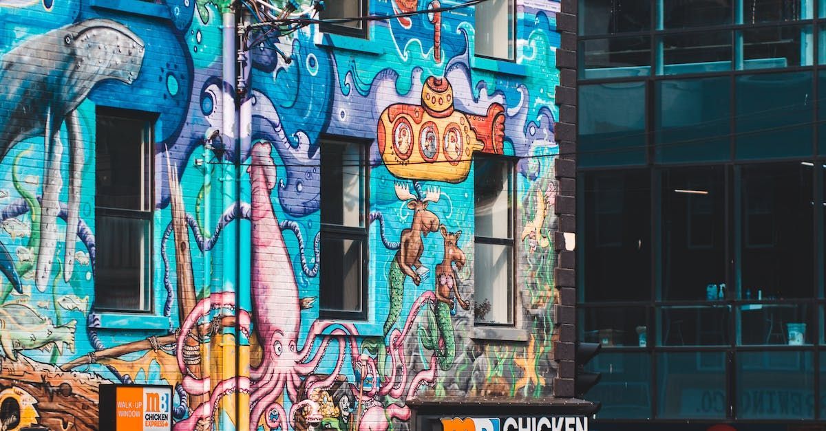 Augmented Reality Murals That Made History - BrandXR