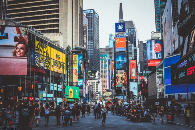 10 Places To Eat in Times Square for Less Than 10