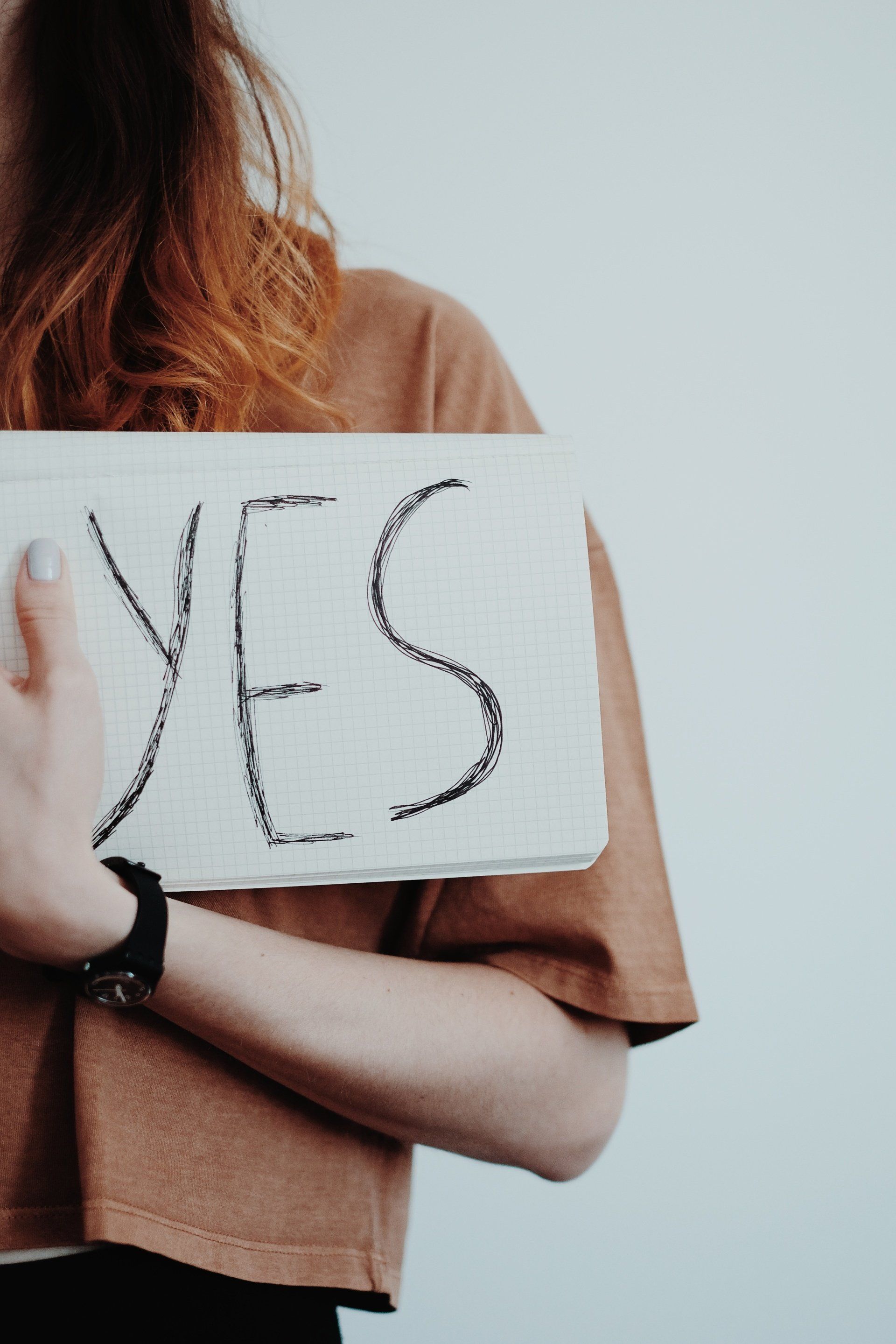 Praise, Pledge, Participate! Say 'Yes!'