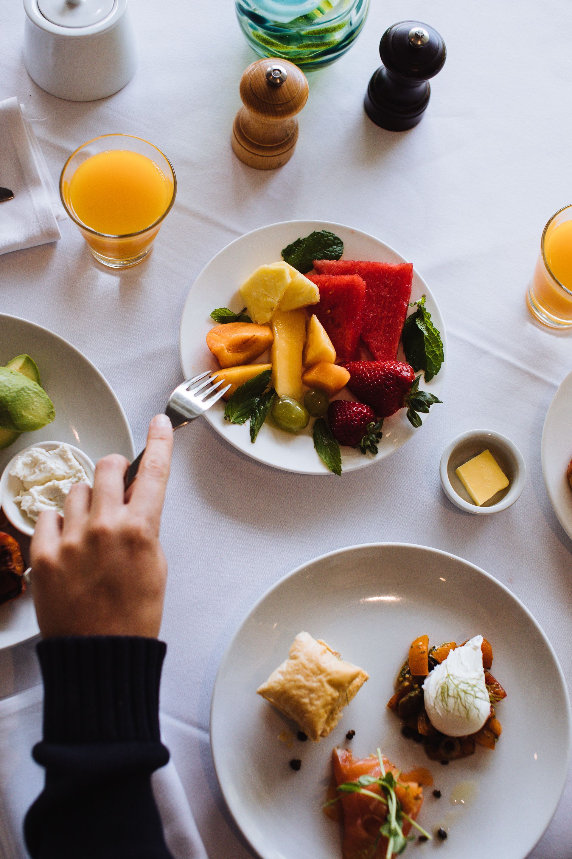 20 small food changes