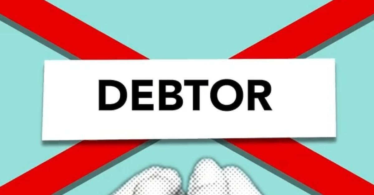 Debtors