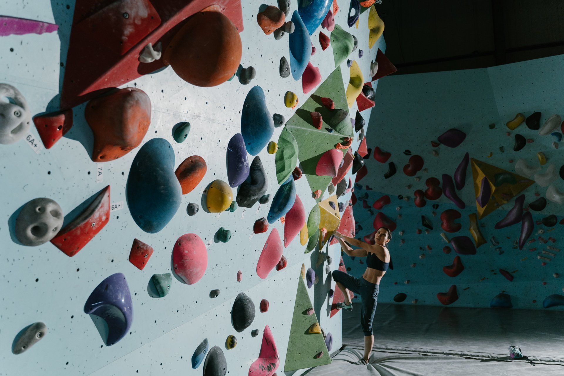 Climbing Info - Climb Kalamazoo