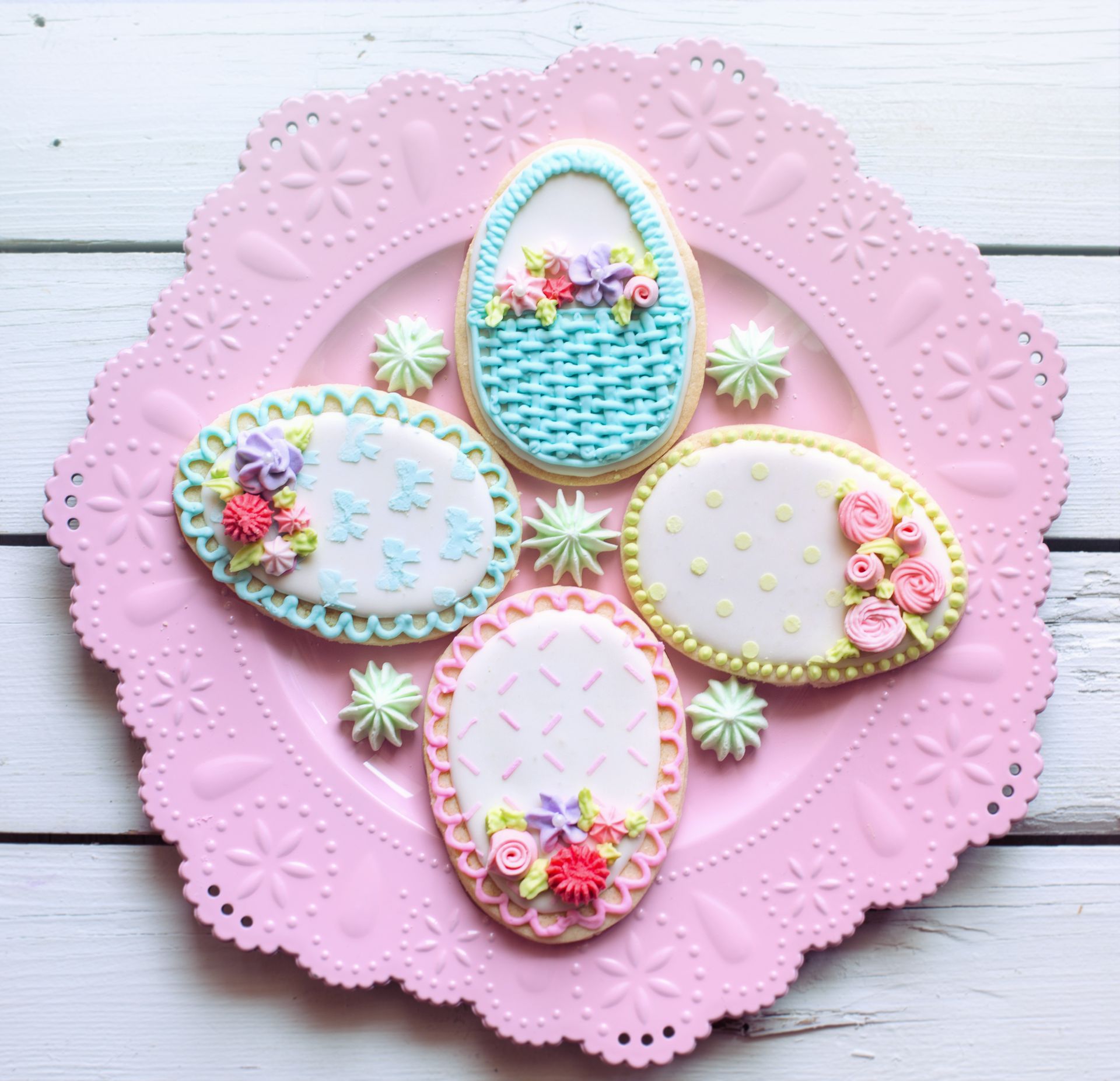 Easter Biscuits Recipe with Two Decorating Options